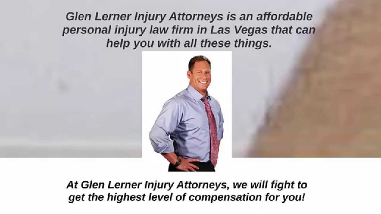 Affordable Personal Injury Law Firm Las Vegas | Glen Lerner - YouTube
