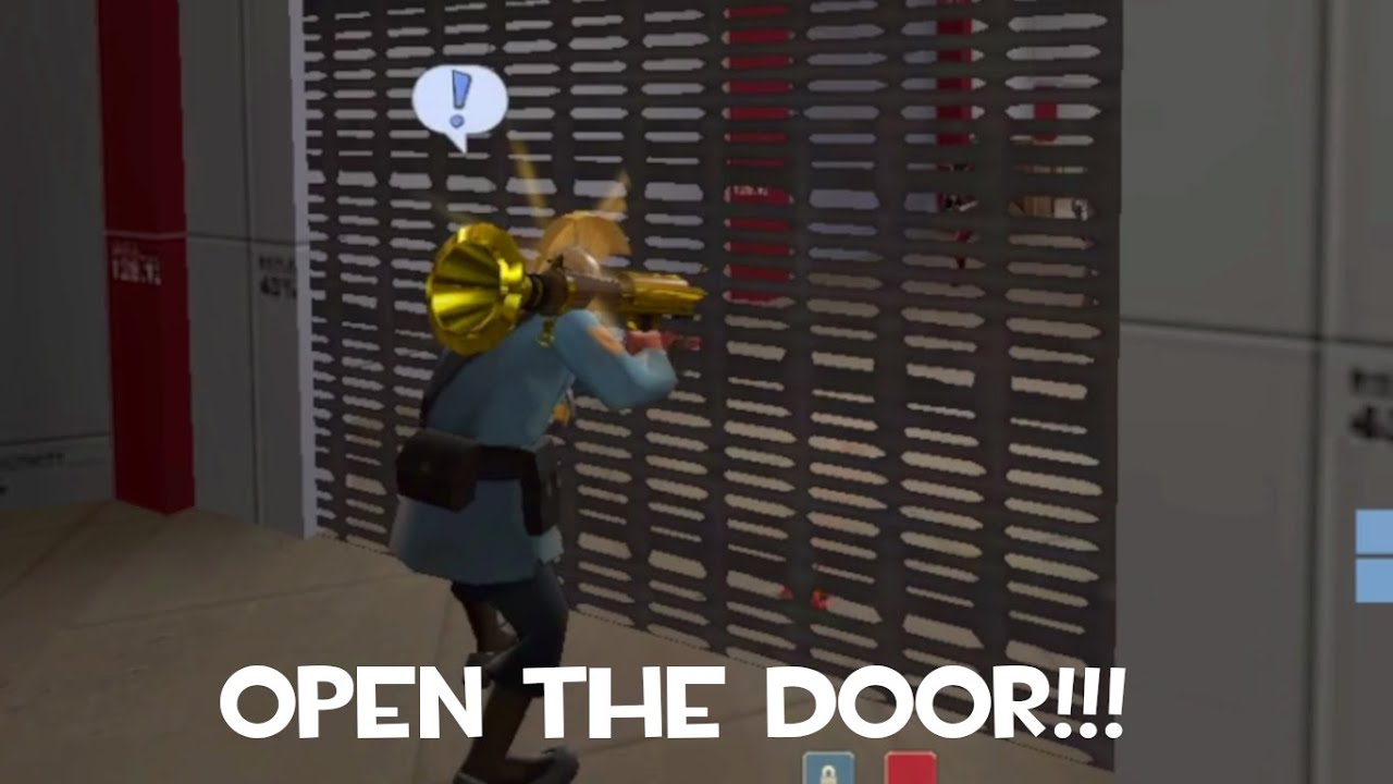 one way door moment [TF2] - YouTube