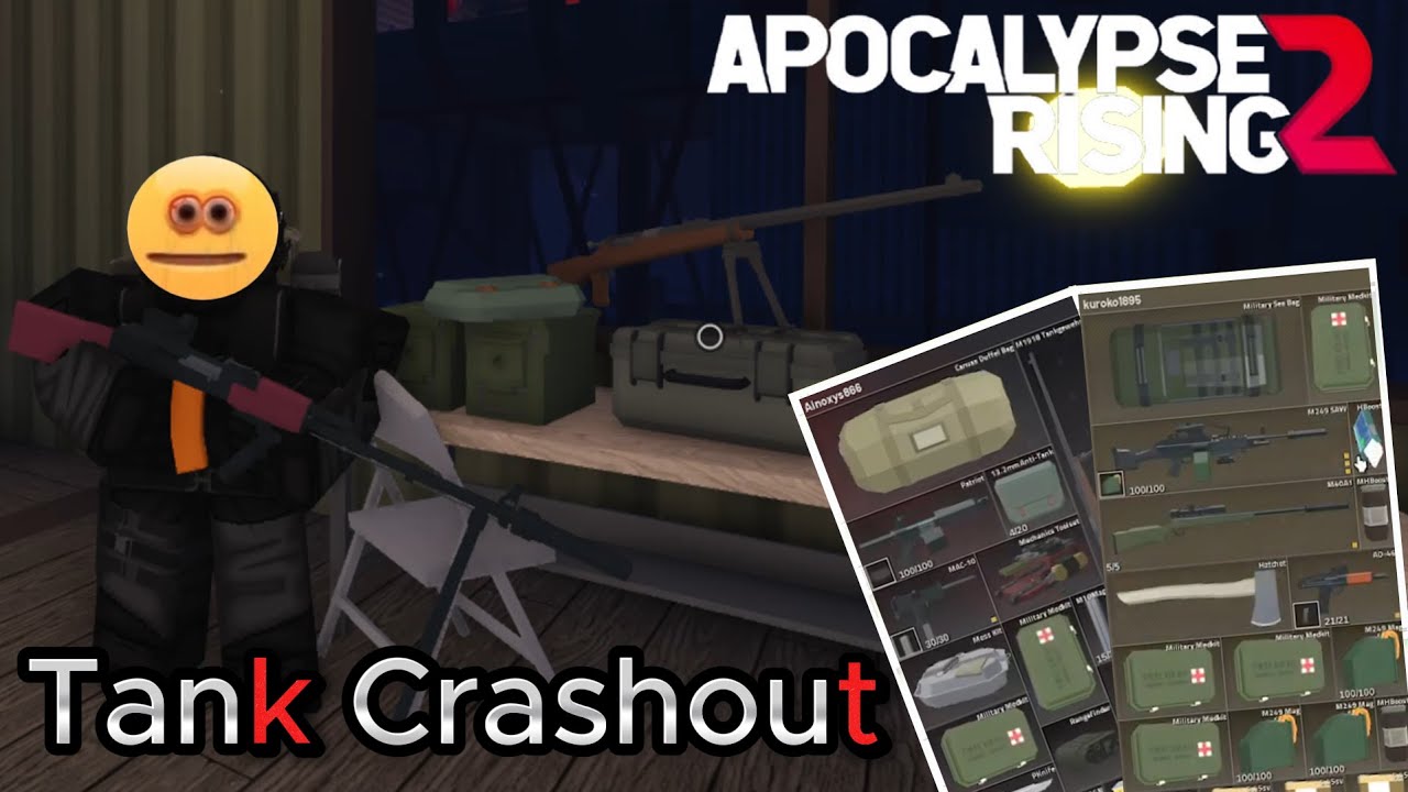 Tank Crashout! - Apocalypse Rising 2 (The Drying) - YouTube