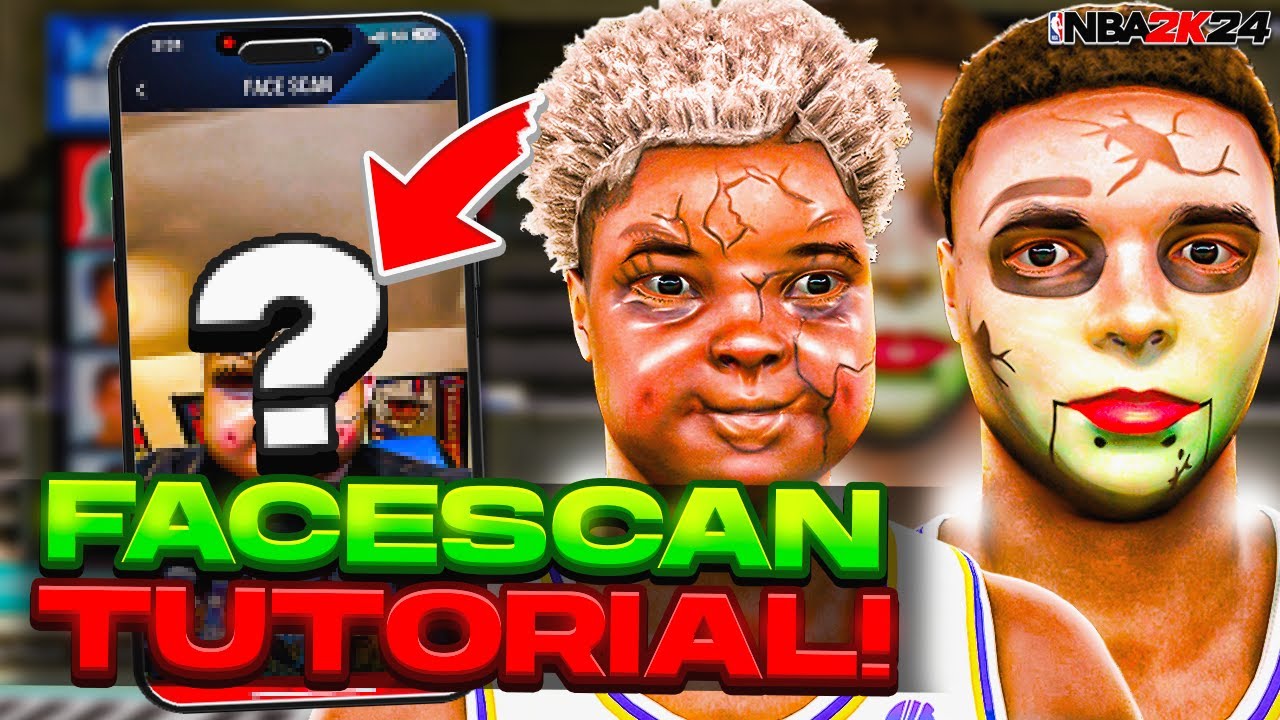 HOW TO FIX EVERY FACESCAN ERROR IN NBA 2K24! HOW TO GET ANY FACESCAN TO WORK IN 2K24 FAST AND ...