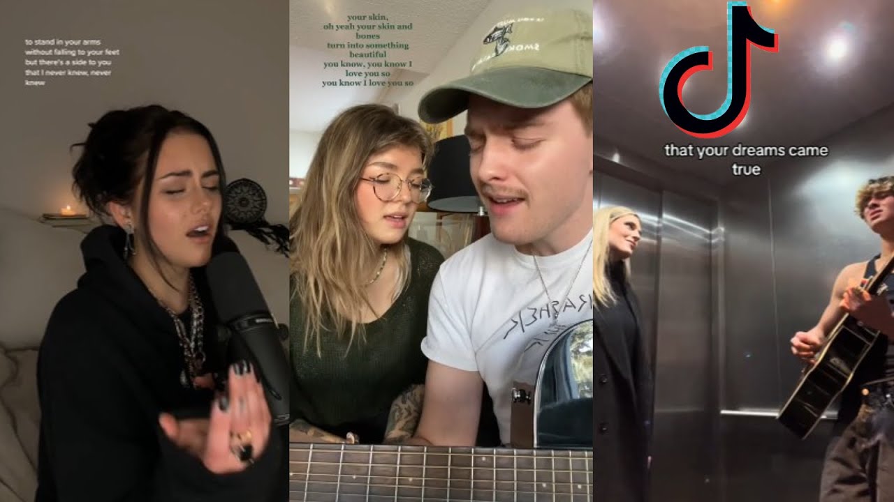 Incredible Voices Singing Amazing Covers!🎤💖 [TikTok] 🔊[Compilation] 🎙️ ...