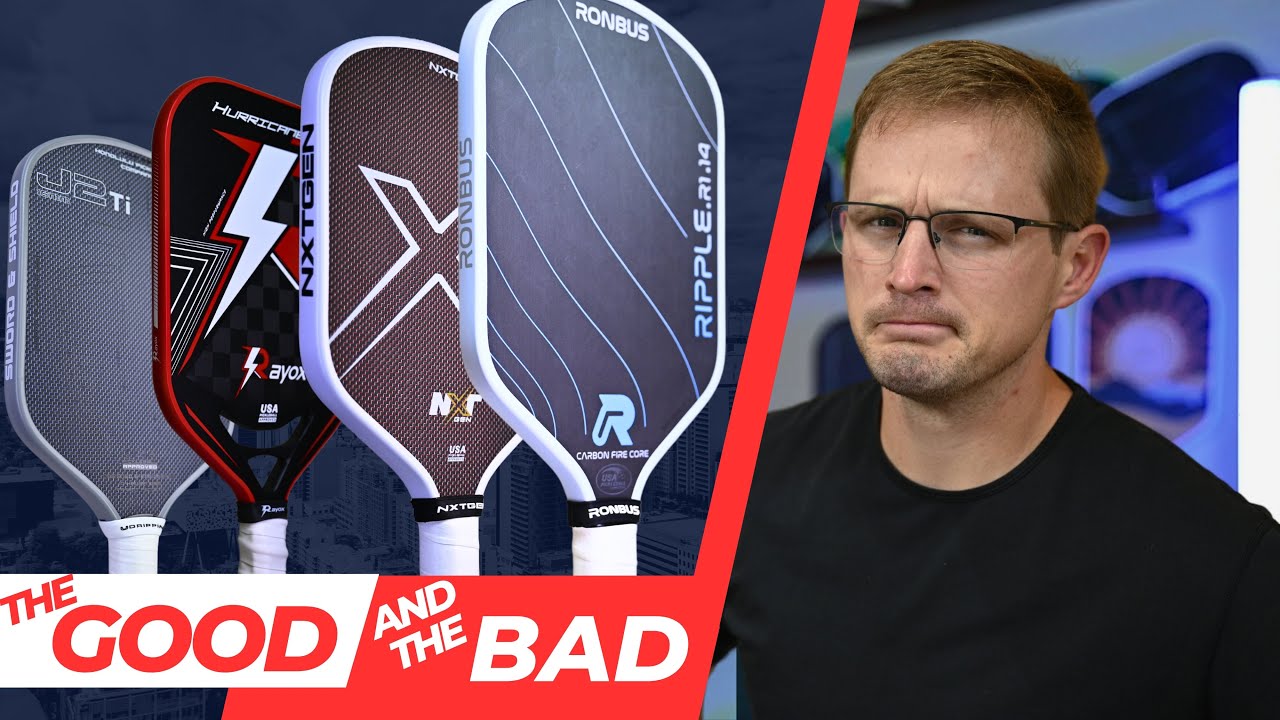 Paddle Roundup REVIEW & GIVEAWAY: Ripple, J2Ti, Valor Pro, Vector XL ...