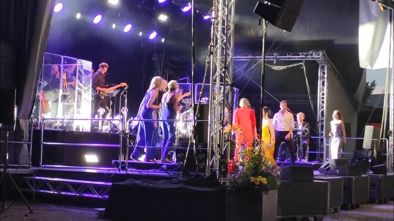 Sommernacht des Musicals 2024 - We Will Rock You Jan Ammann - YouTube