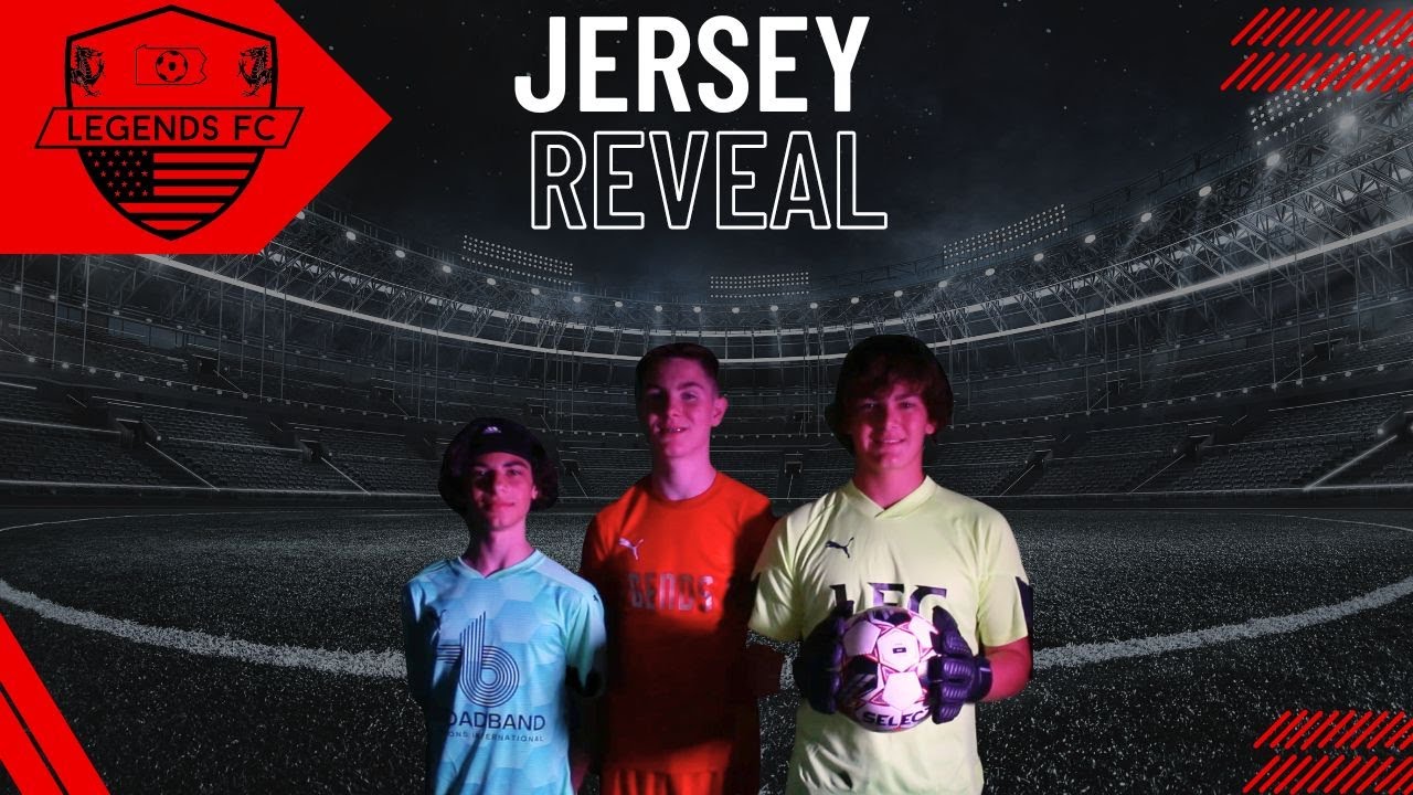 Legends FC Jersey Reveal - YouTube