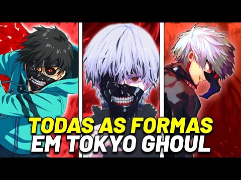 ALL KANEKI FORMS IN TOKYO GHOUL - COMPLETE EVOLUTION EXPLAINED - YouTube