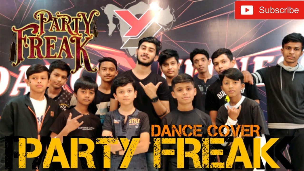 PARTY FREAK | CHANDAN SHETTY | YJDANCESTUDIO | DANCE COVER | TUMAKURU ...