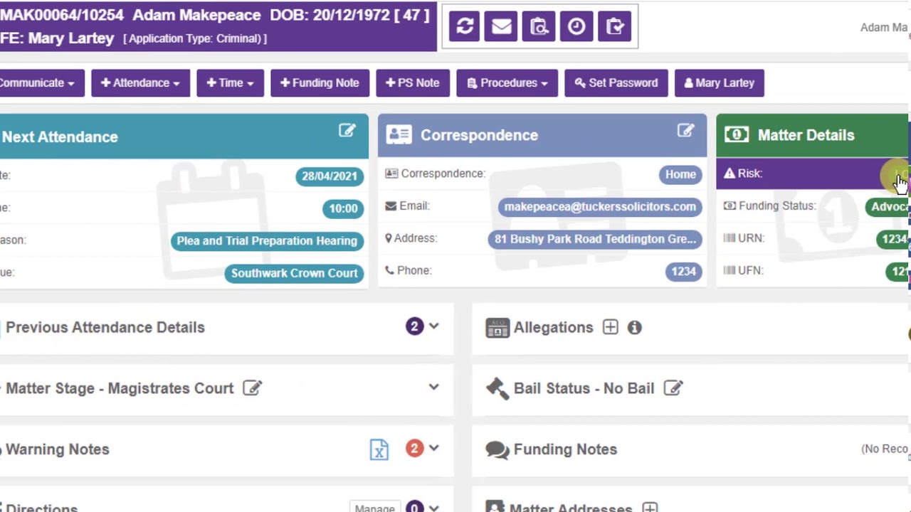 CROn - Crime Workflow - YouTube