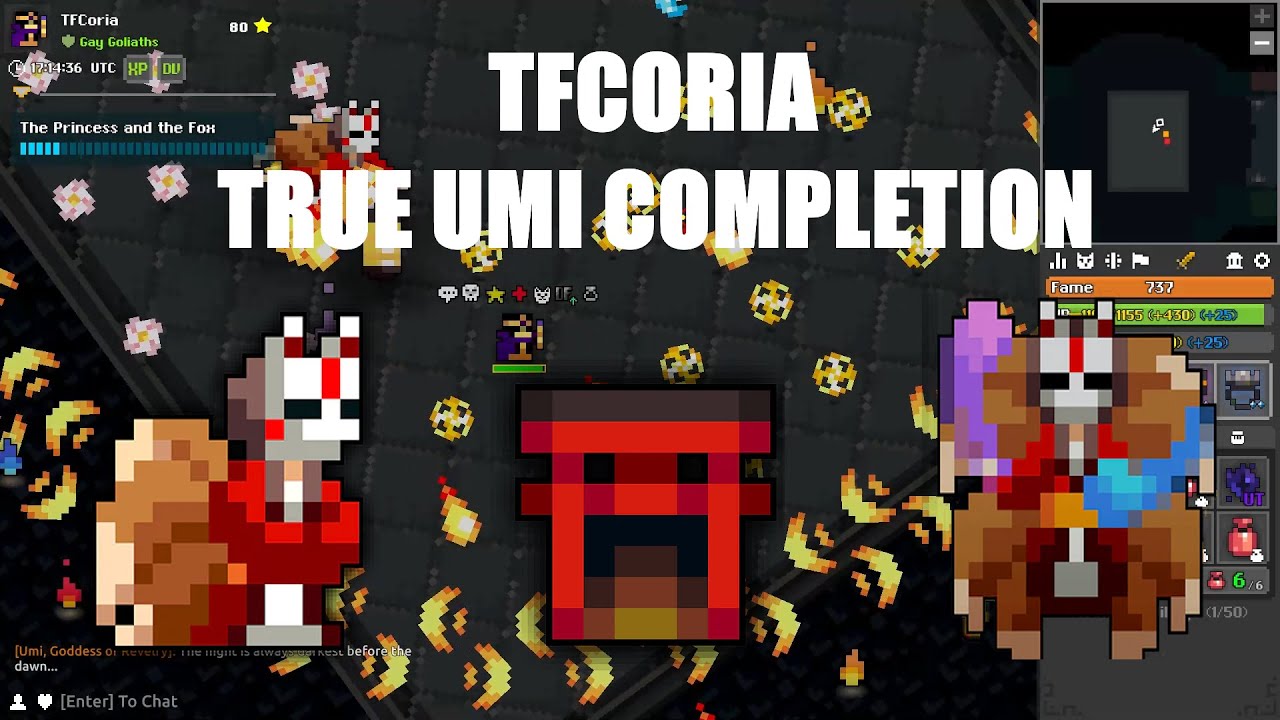 TFCoria - True Umi Completion (Rotmg) - YouTube