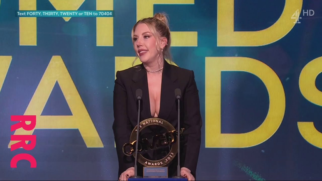 Katherine Ryan @deep cleavage - YouTube