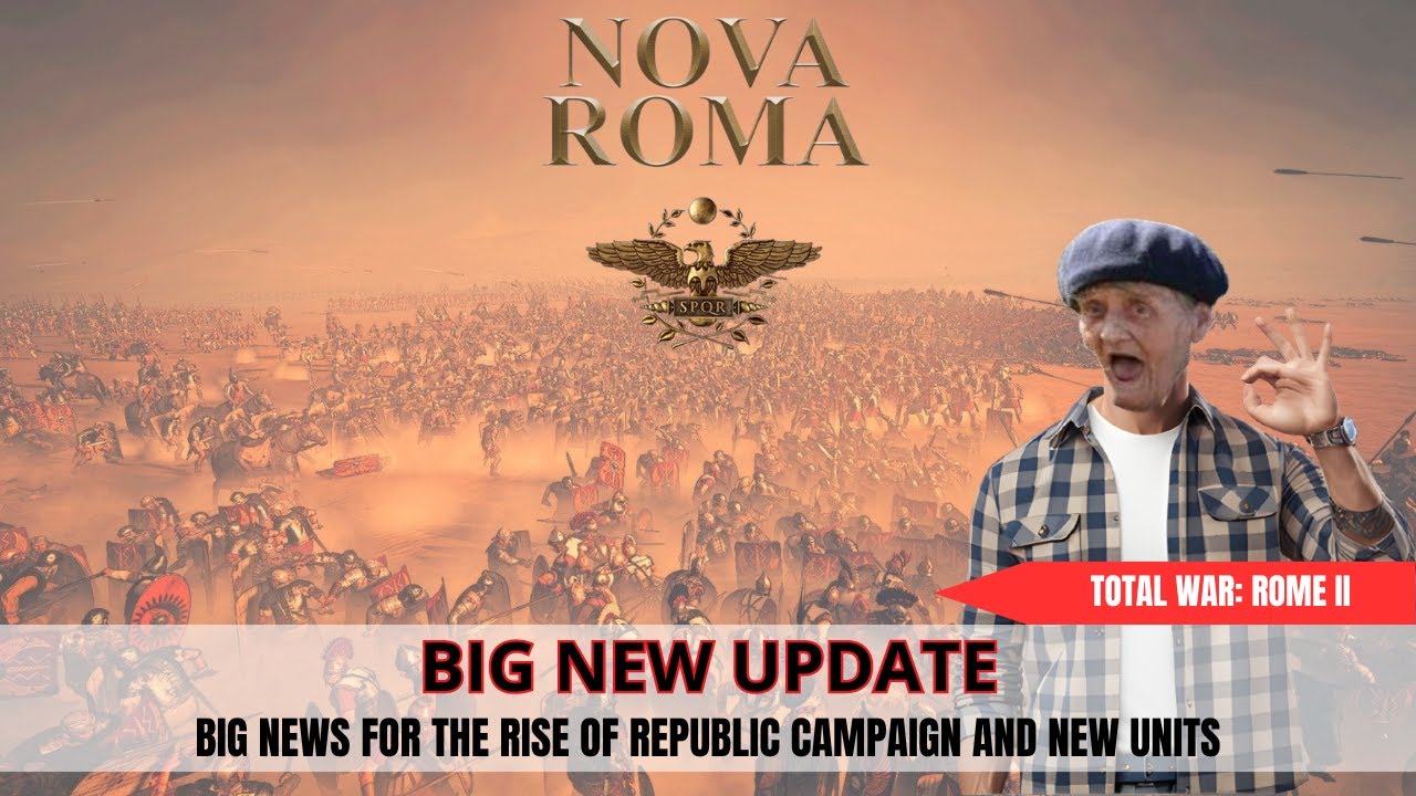 Total War. Rome 2 - Nova Roma Mod - New update released - YouTube