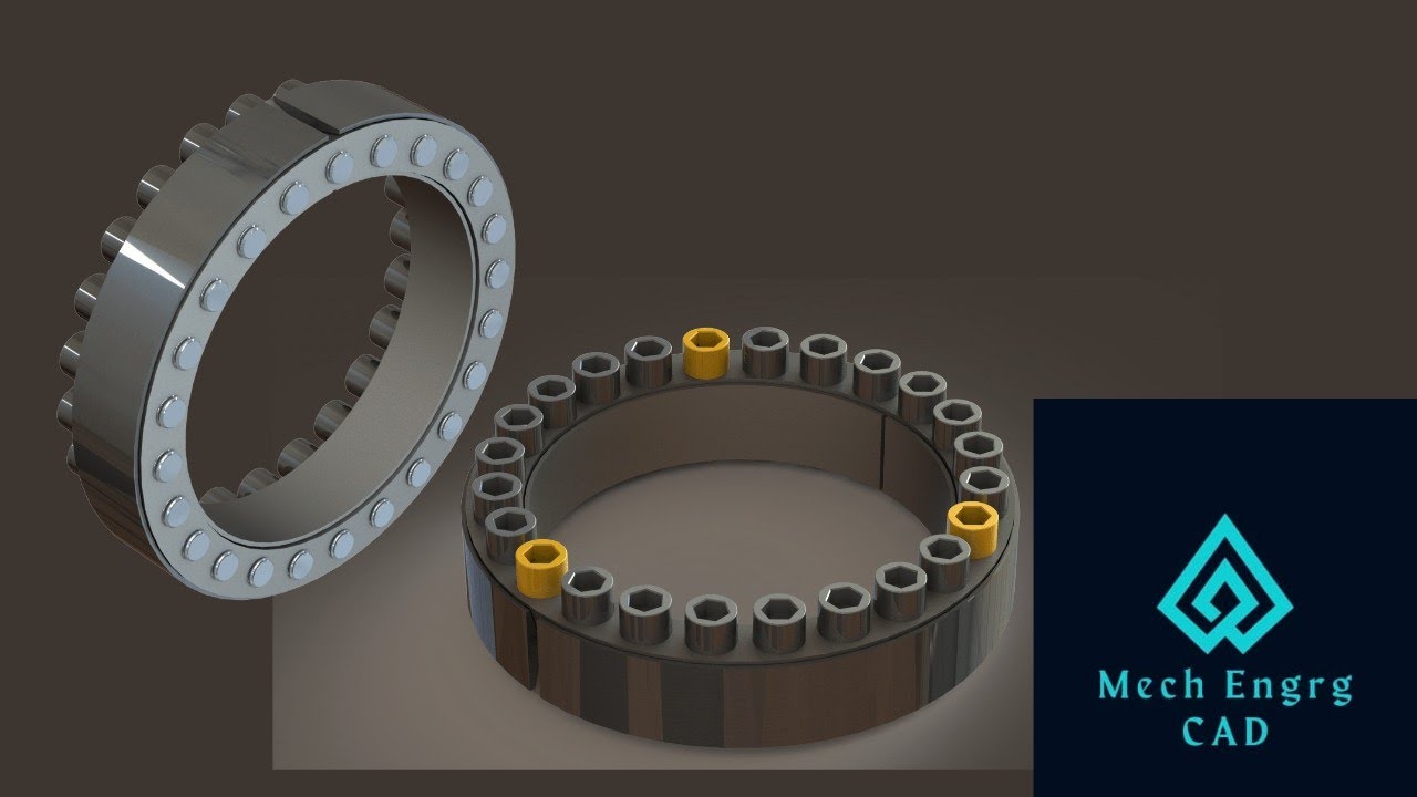 SOLIDWORKS Tutorial - Keyless Power Lock - YouTube