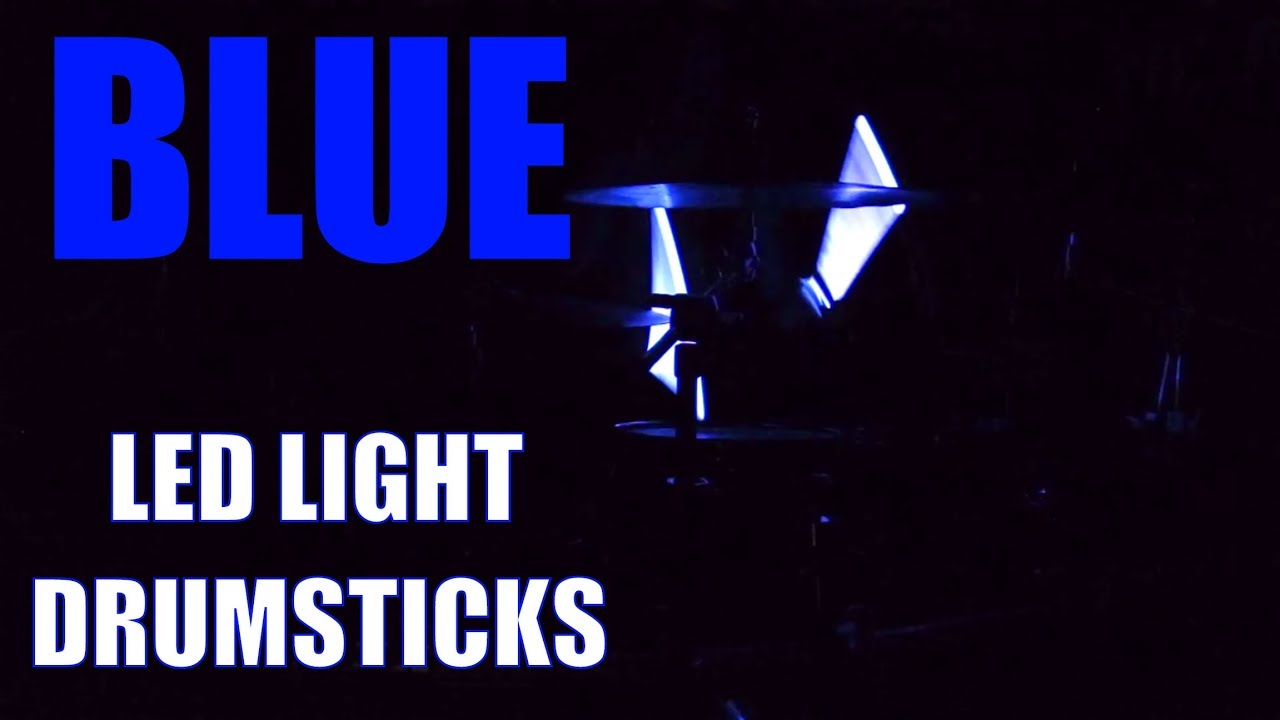 JOEY MUHA - RockStix HD Blue Test! - YouTube