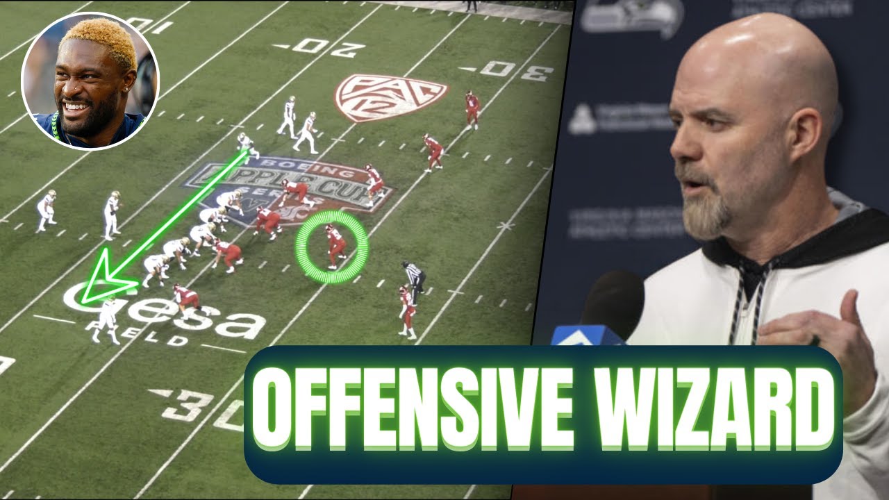 Seahawks OC Ryan Grubb Scheme Overview | Seattle Overload Podcast - YouTube