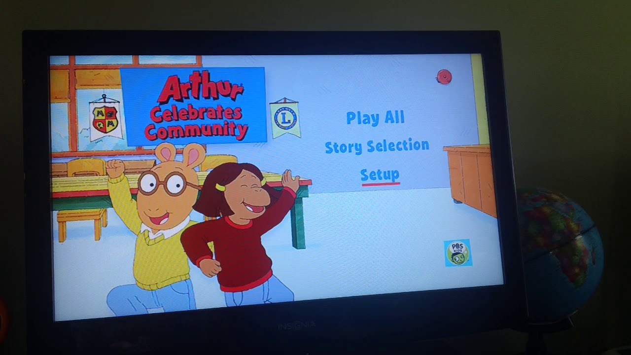 Arthur Celebrate's Community DVD Walkthrough - YouTube