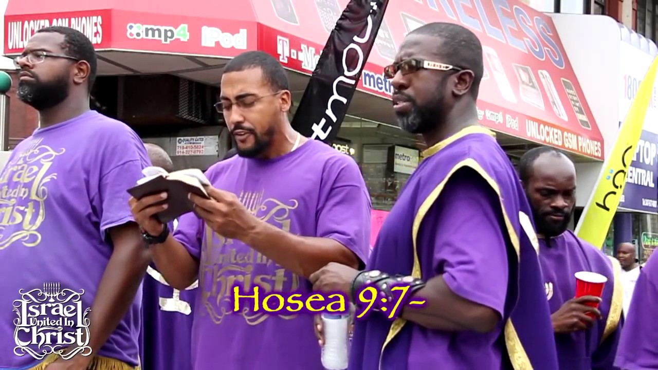 The Israelites: Nathanyel7 Battles Rebel Muslim Negroes - YouTube