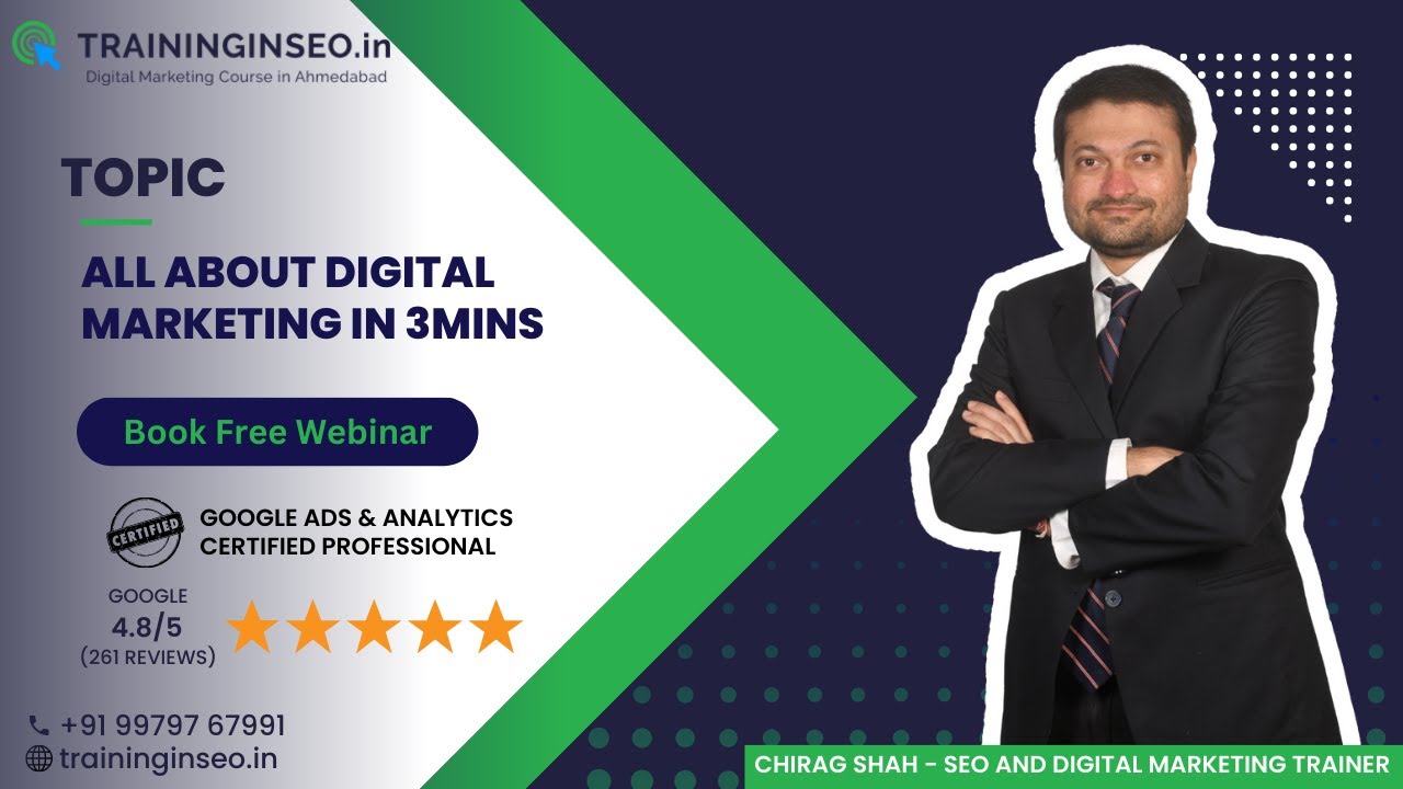 All about Digital Marketing | Step by Step guide for beginners | Know ...