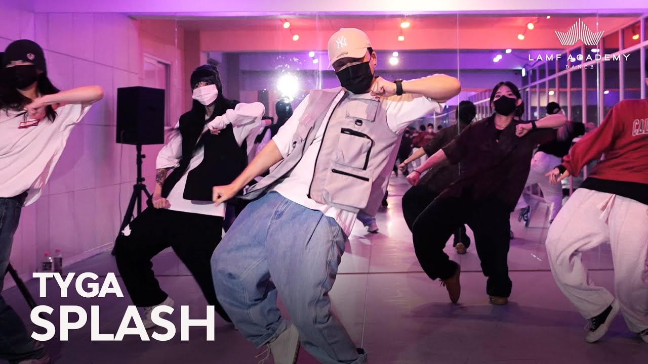 Tyga - Splash│Juke CHOREOGRAPHY│[LAMF DANCE ACADEMY] - YouTube