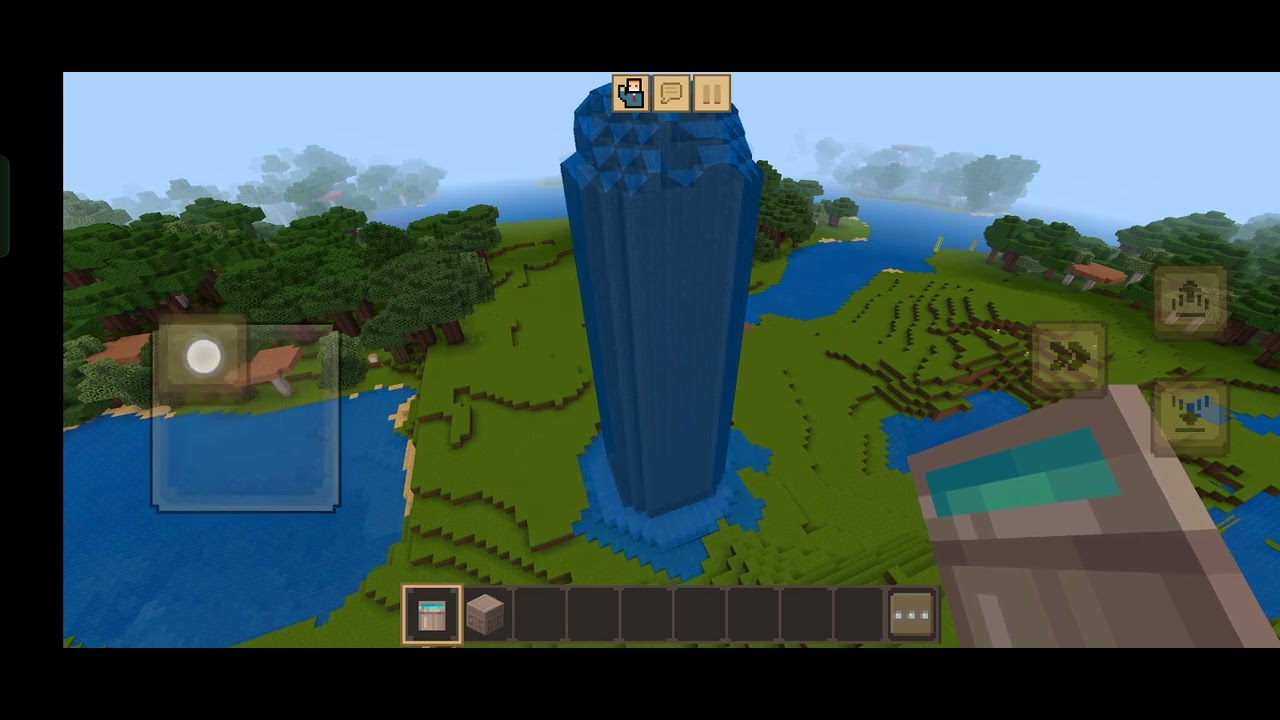 tallest building in Minecraft. - YouTube
