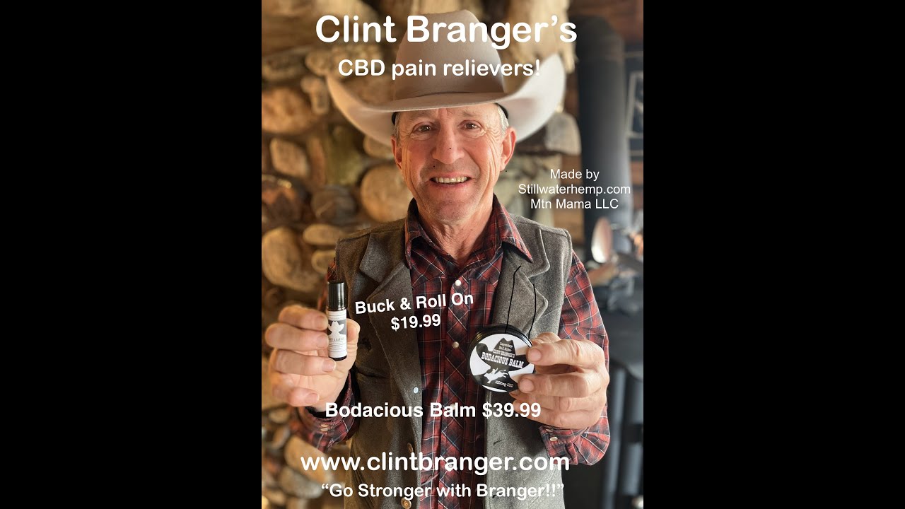 Clint Branger talks about his signature balm and roll on. - YouTube