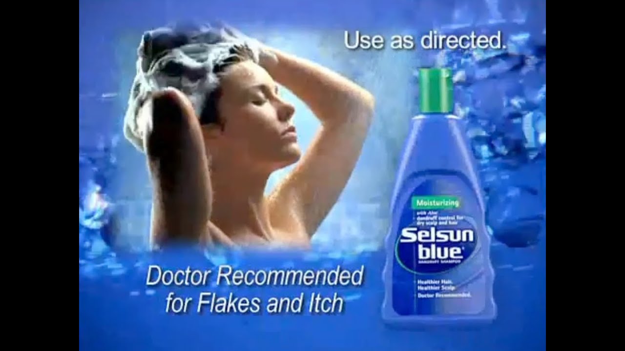 Selsun Blue Compilation - YouTube