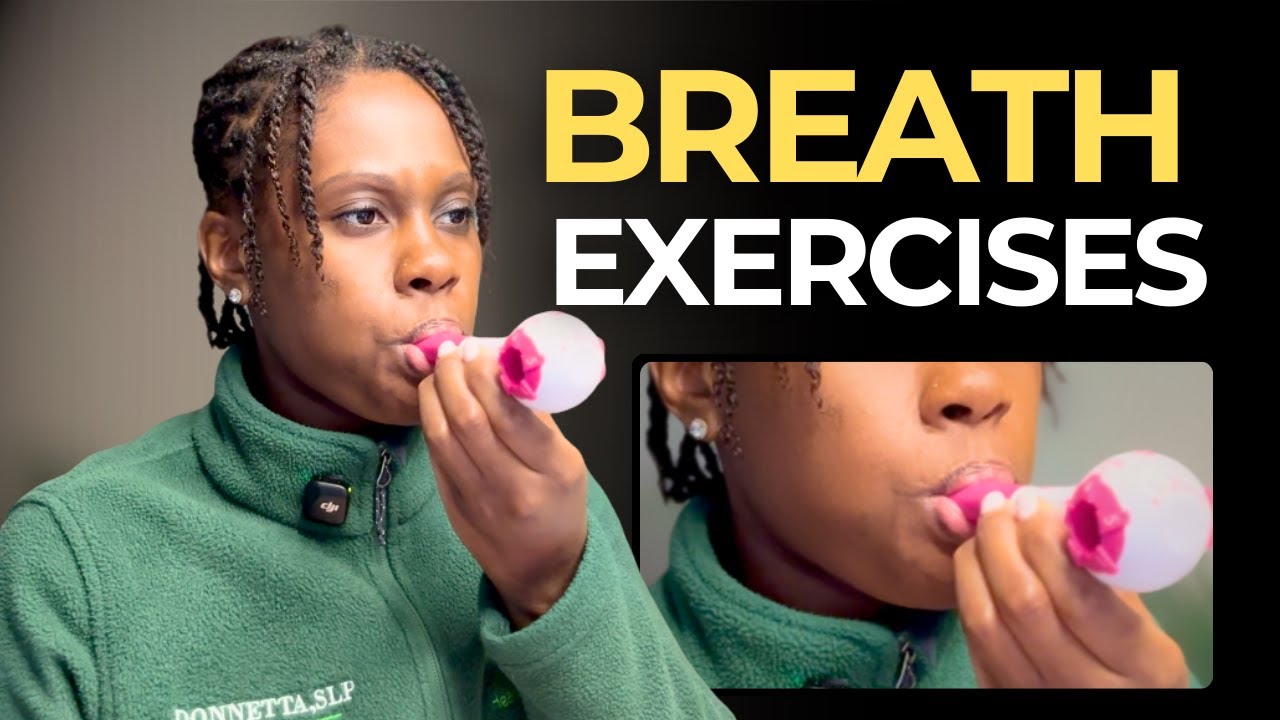 5 Minute Respiratory Exercises Using The Breather - YouTube