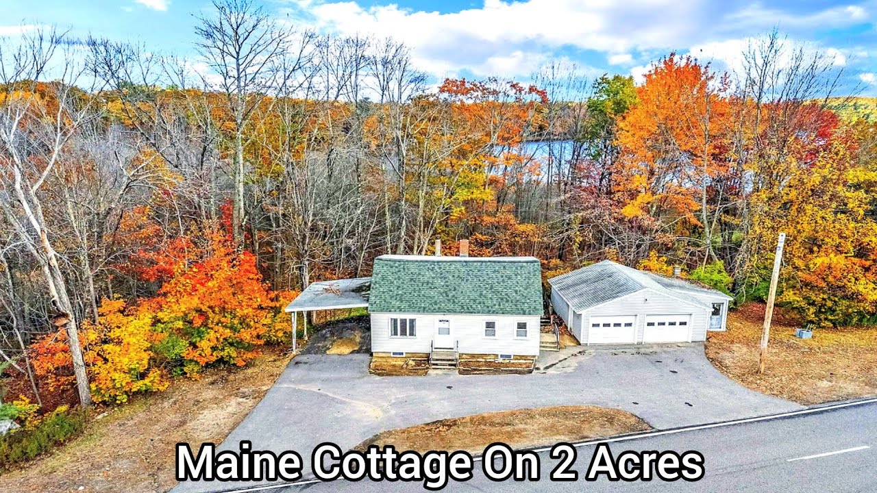 Maine Waterfront Cottage | ME Real Estate | Tailored to Your Vision ...