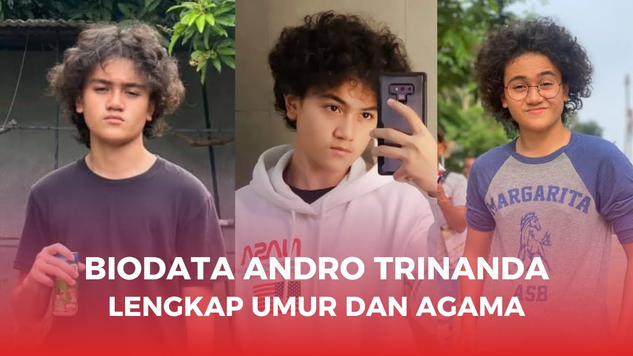 Profil dan Biodata Andro Trinanda Pemain Asmara Gen Z SCTV - YouTube