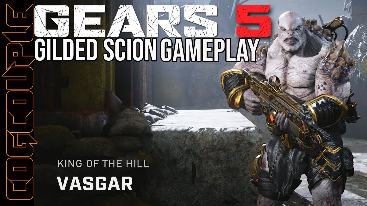 GEARS 5 | Gilded Scion Gameplay - Gears 5 Map - Vasgar - YouTube
