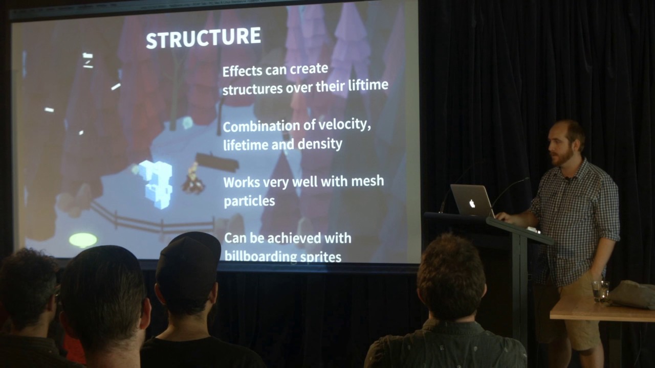 Ryan Keeble - Explosive Art: Bringing Particles Systems to Life - YouTube