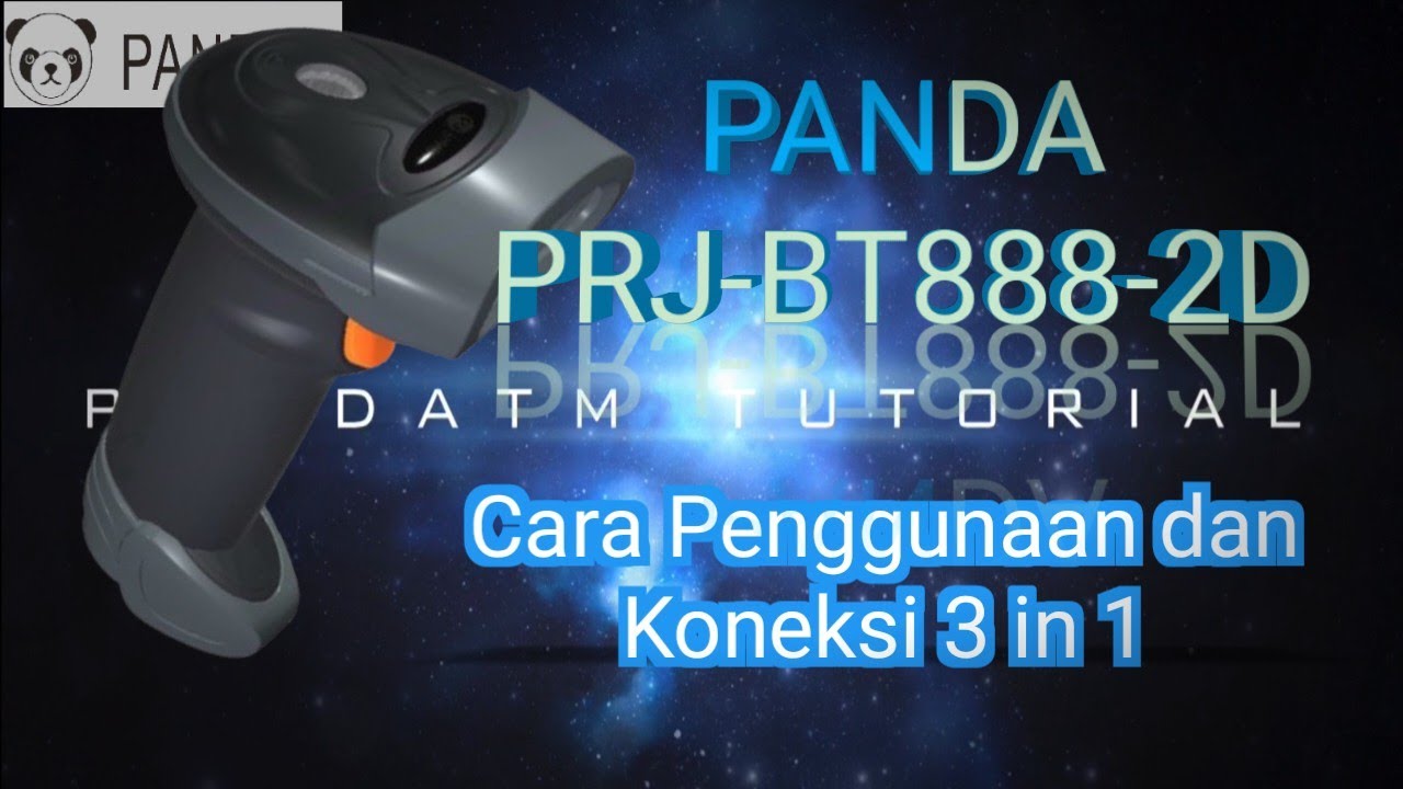 Panda PRJ-BT888-2D Penggunaan Koneksi 3 In 1 - YouTube