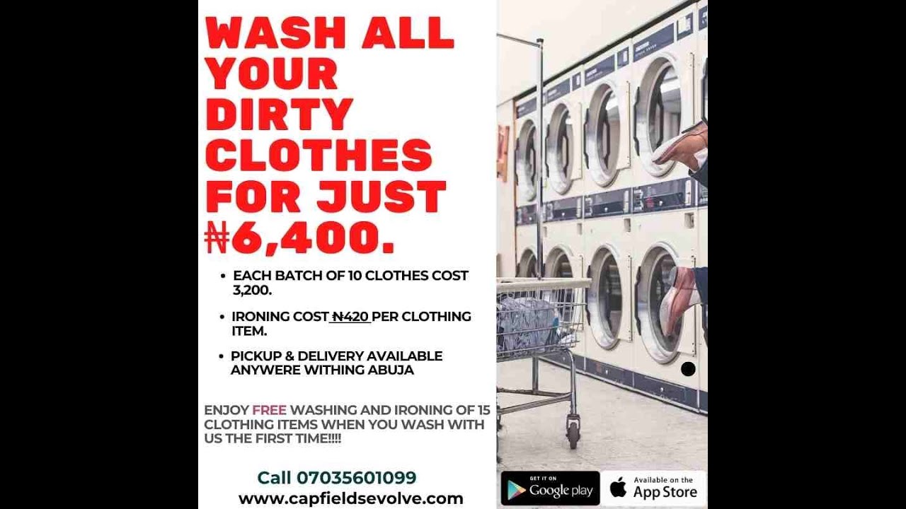 How to request for laundry pickup on Capfields Evolve App - YouTube