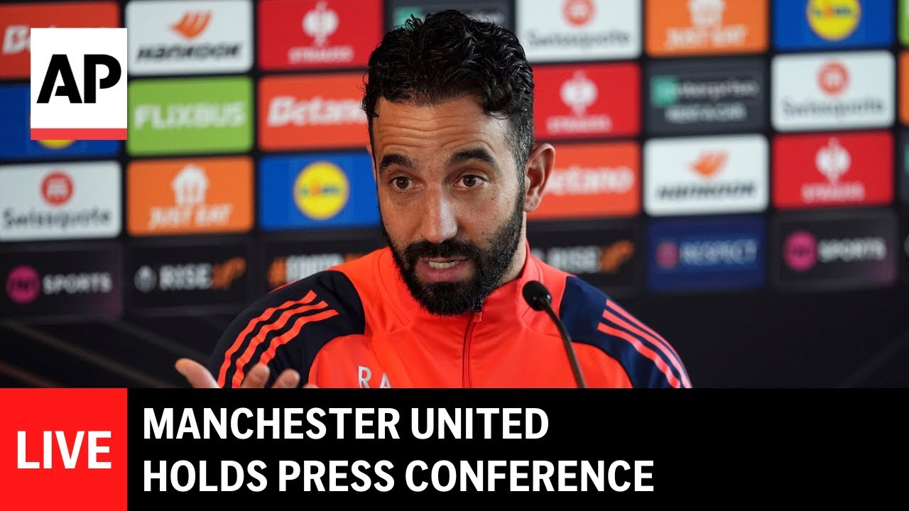 LIVE: Manchester United holds press conference - YouTube