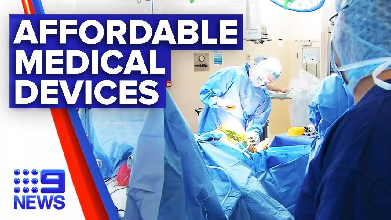 Thousands Of Medical Devices Made Affordable Nine News Australia thousands-of-medical-devices-made-affordable-nine-news-australia
