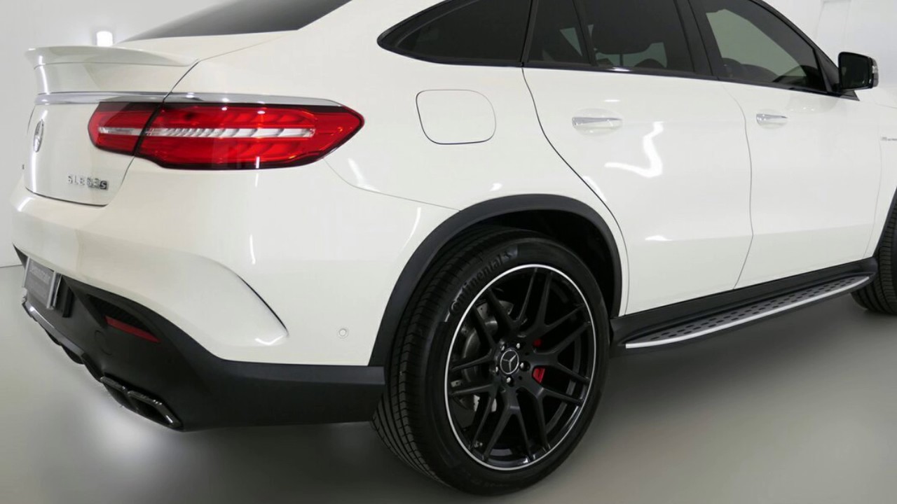 2017 Mercedes-Benz GLE63 W166 807MY AMG SPEEDSHIFT PLUS 4MATIC S 799 ...