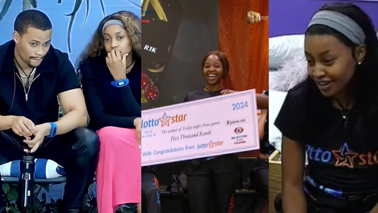 Big brother mzansi: Neo win Friday arena game,Zee and Sinaye love ...