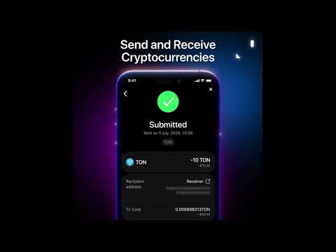 Crypto Transfers with Nicegram Wallet in Nicegram - #1 Telegram Client