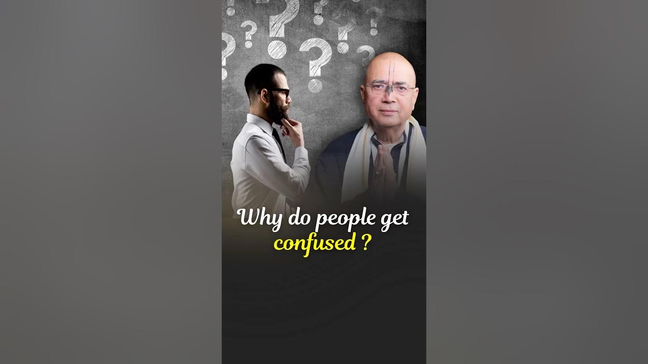 Why do people get confused ? |#shorts #reels #people #confused #viral # ...
