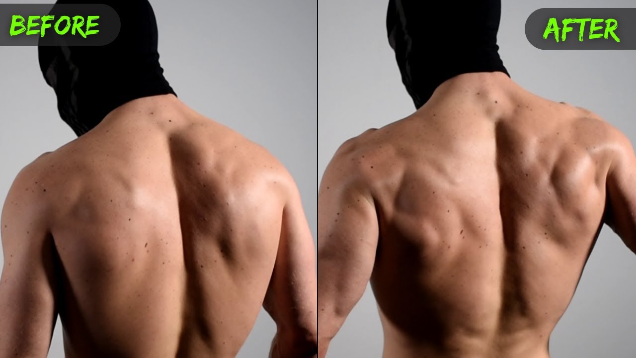 FIX YOUR BACK FAST with 1 MAGIC EXCERCISE! (Get easily Defined Back ...