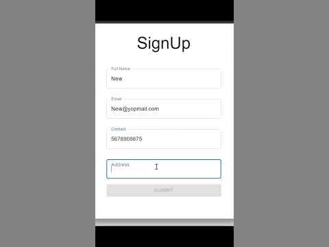 How to Disable & Enable Button in Signup Form using Material UI in React | Easy Method in 2024 ...