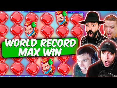 JOKER BOMBS  MAX WIN: Top 8 World Record Wins (Trainwreckstv, Roshtein, ClassyBeef)
