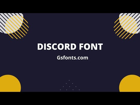 Discord Font- Fancy Text Maker To Copy And Paste - YouTube