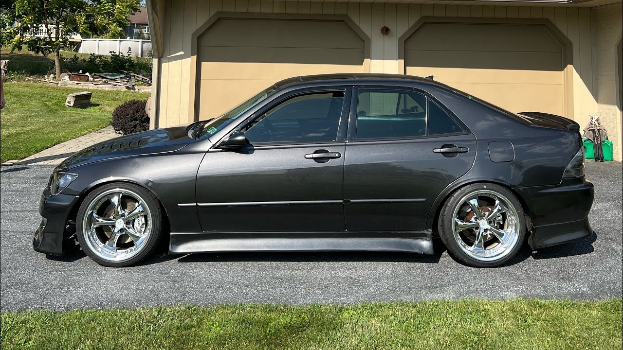 Carlisle Import and Performance NicoFest 2023 1jz Swapped Lexus IS300 ...