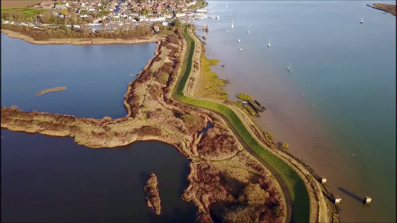Maldon / Heybridge, Essex - Dji Mavic Pro - Skydronauts.uk - YouTube