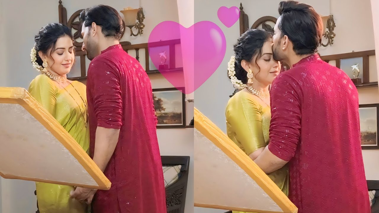 Sagar Mukta Romantic Scene ️⎮Premachi Goshta Letest Episode⎮प्रेमाची ...
