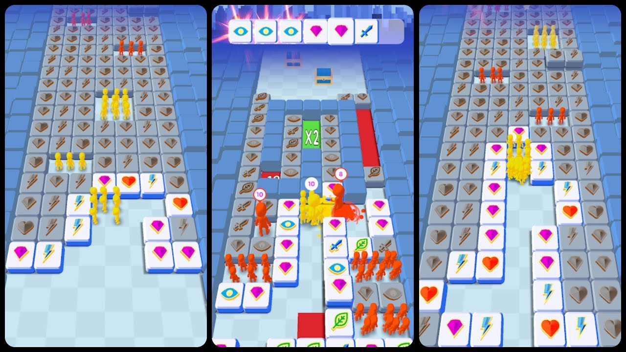 Maze Escape - Match Runner 3D Gameplay Android Mobile - YouTube