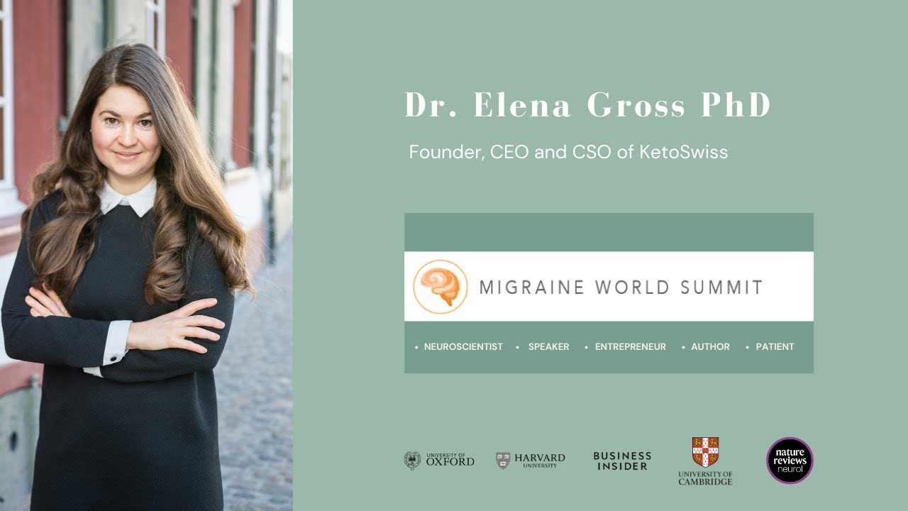 Unraveling Migraine Mysteries at the Migraine World Summit | Dr. Elena ...