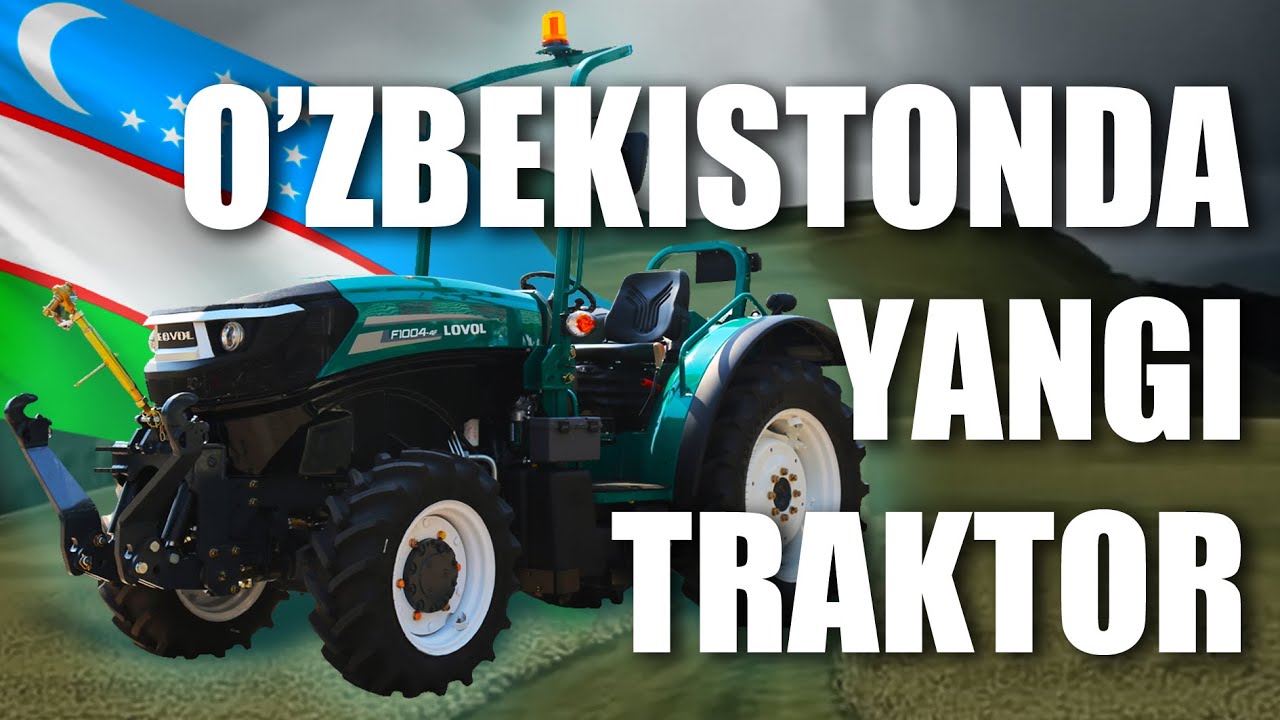 Lovol F4100, 4090, 4080 | Lovol traktorlari | SN INVEST +998781505858 ...