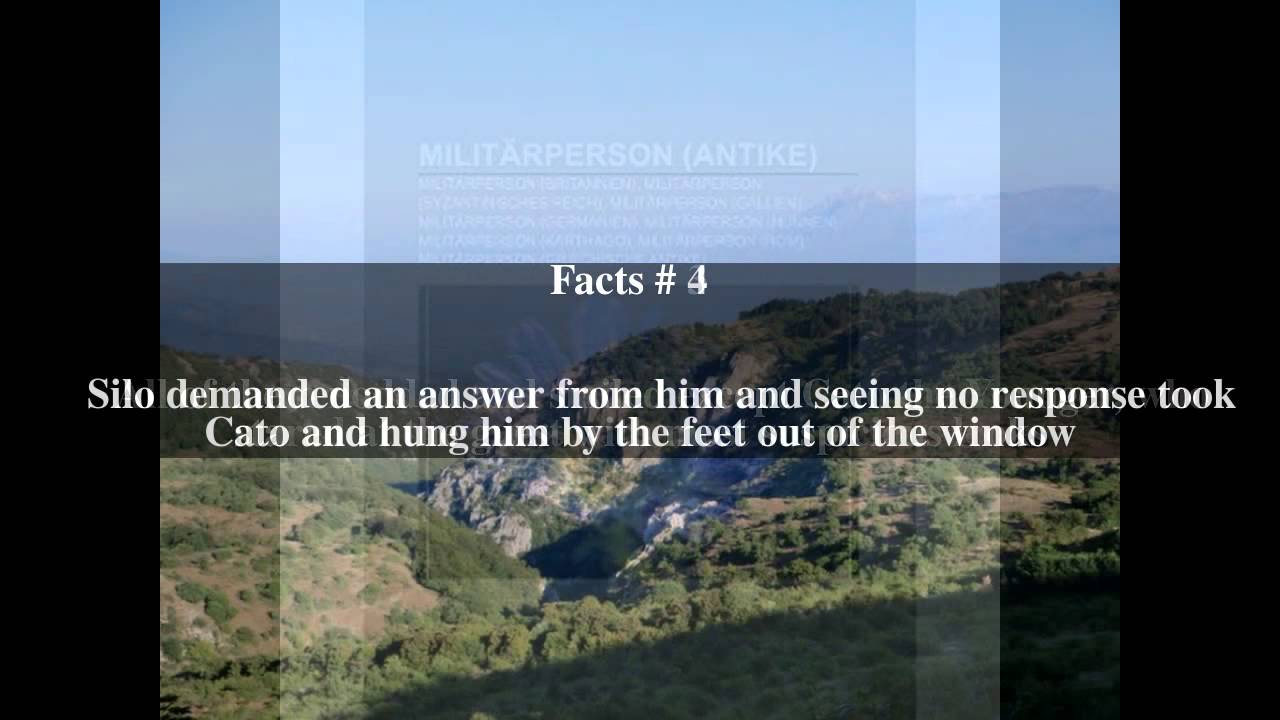 Quintus Poppaedius Silo Top # 7 Facts - YouTube