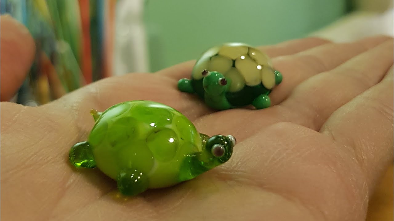 Cam Kaplumbağa Yapımı - Glass Turtle Making 🐢🐢🐢 - YouTube