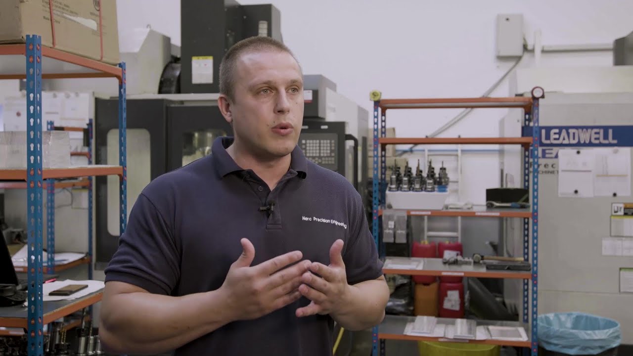 Fusion 360 Helps Nerc Precision Engineering Grow Its Revenue By 400 Autodesk Fusion 360 Youtube